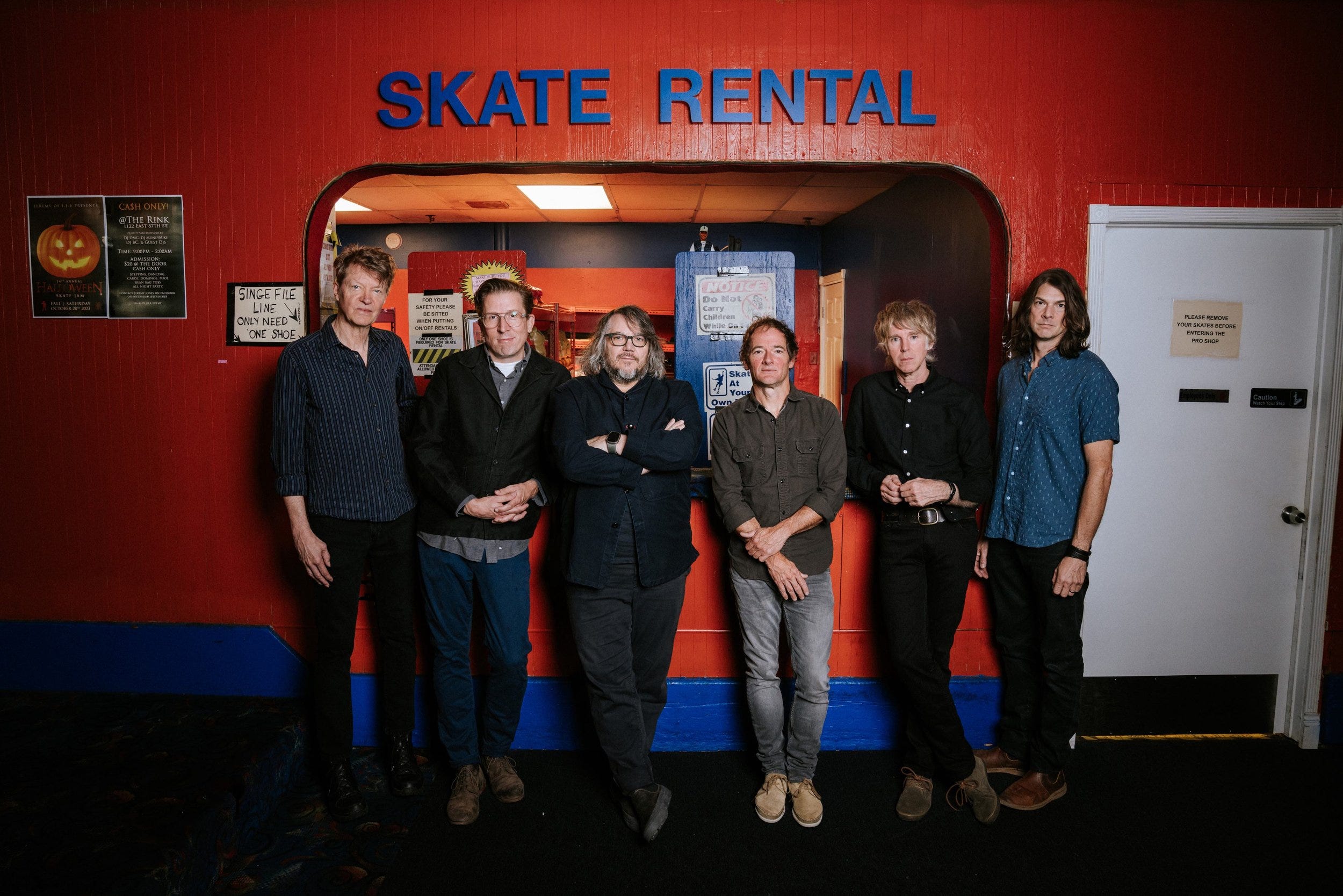 Wilco brings the music to The Adderley on a busy spring weekend