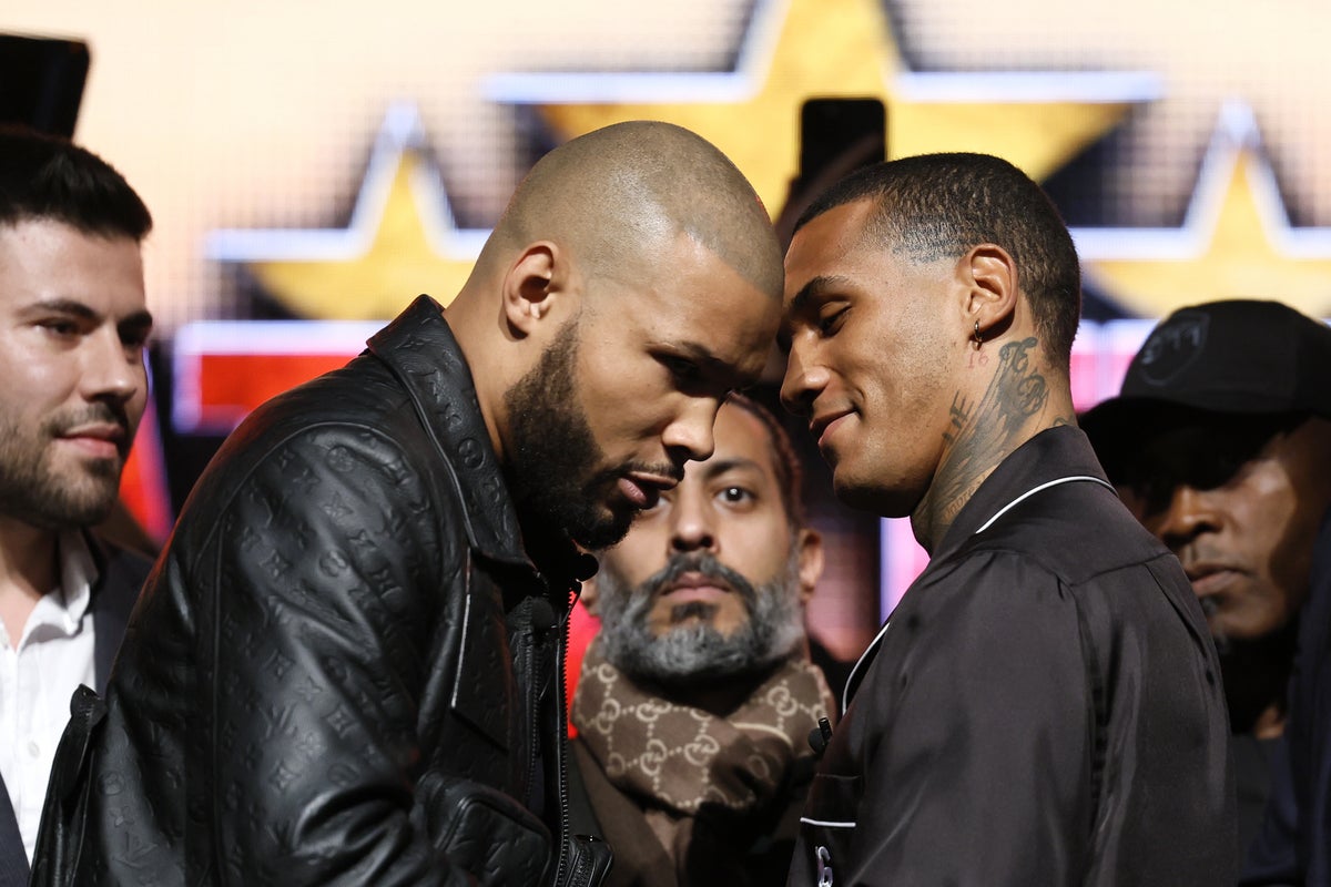 What time does Eubank Jr vs Benn start? Fight time and ring walks for ...