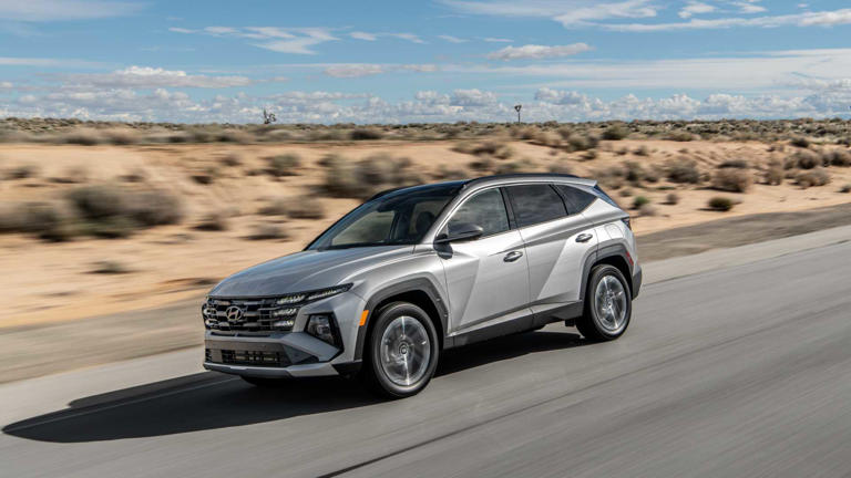 This Hyundai Hybrid SUV Offers Lexus-Level Comfort For Less Money