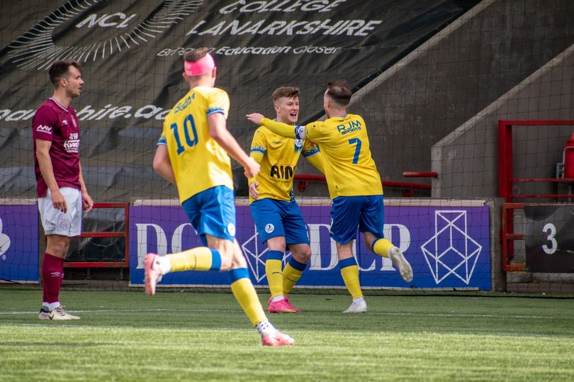 Cumbernauld Colts secure Lowland safety with final day win as boss ...