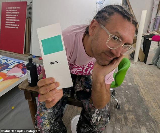 British artist claims he has created paint in 'new' colour announced by ...