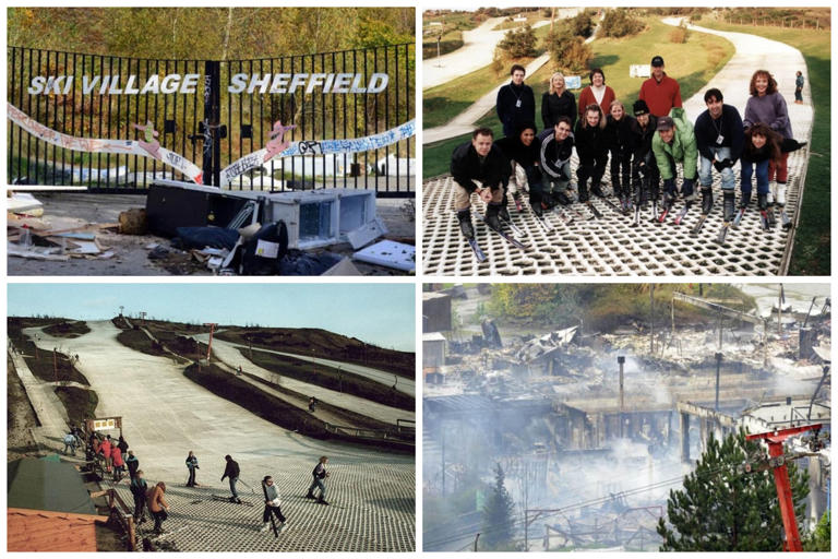 Sheffield Ski Village: How a city's greatest attraction plummeted ...
