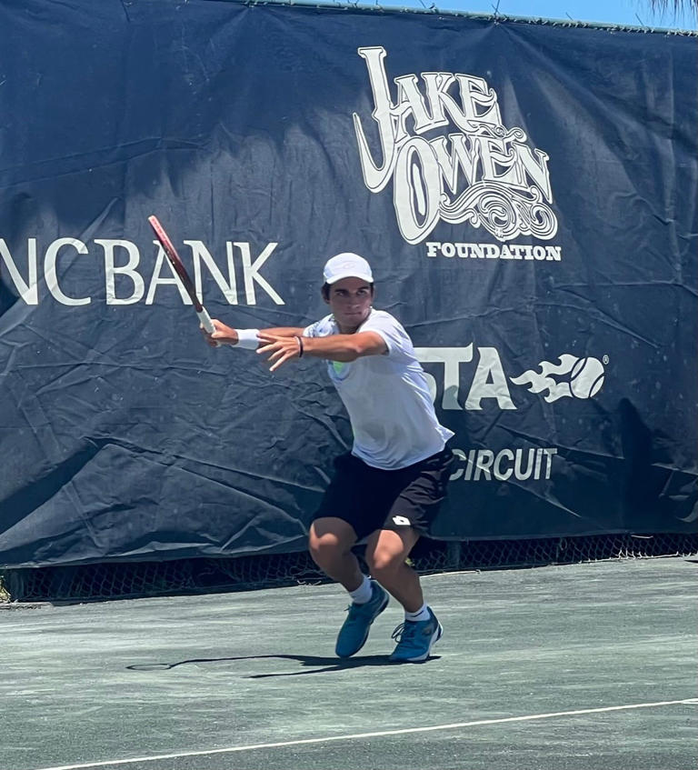 21-year-old Victor Lilov topples top seed at Mardy Fish Children's ...