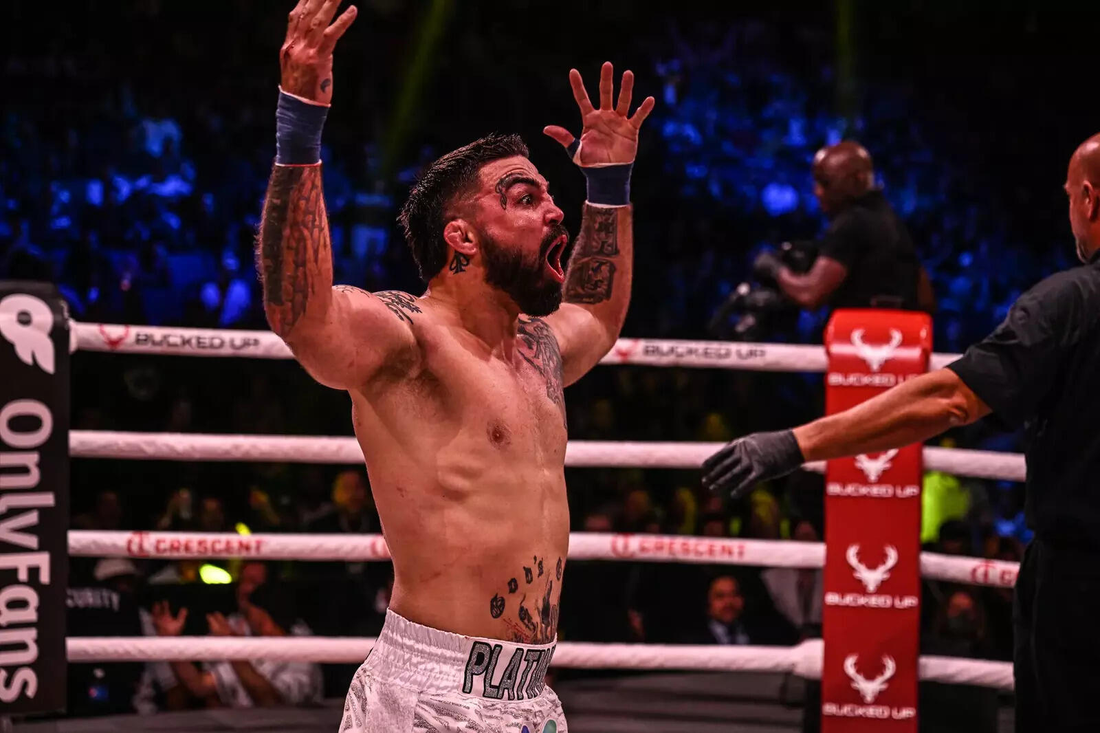 Former UFC contender and BKFC legend Mike Perry fulfils his “American ...