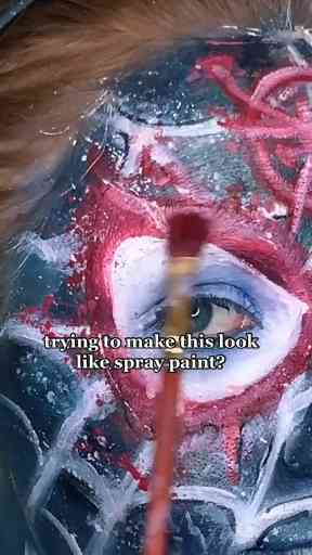 Miles Morales Inspired Makeup Transformation