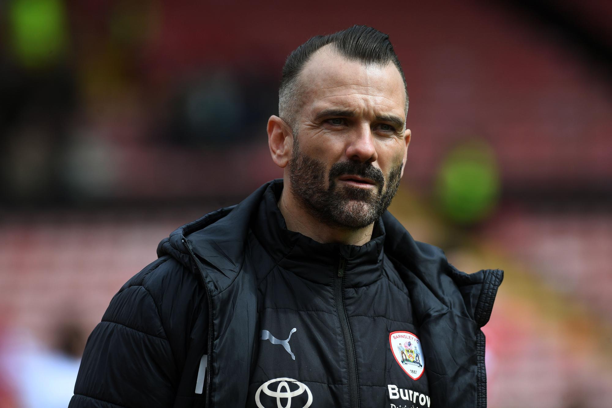 Barnsley FC head coach Conor Hourihane on departure of Martin Devaney ...