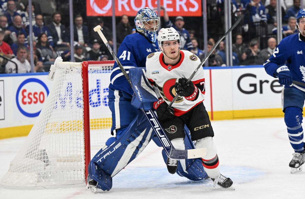 Senators' Ridly Greig Breaks Silence on Becoming Maple Leafs' Public ...