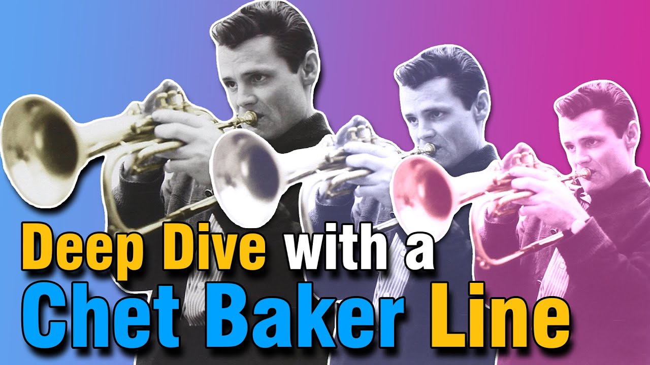 Deep Dive Into a Chet Baker Solo Line