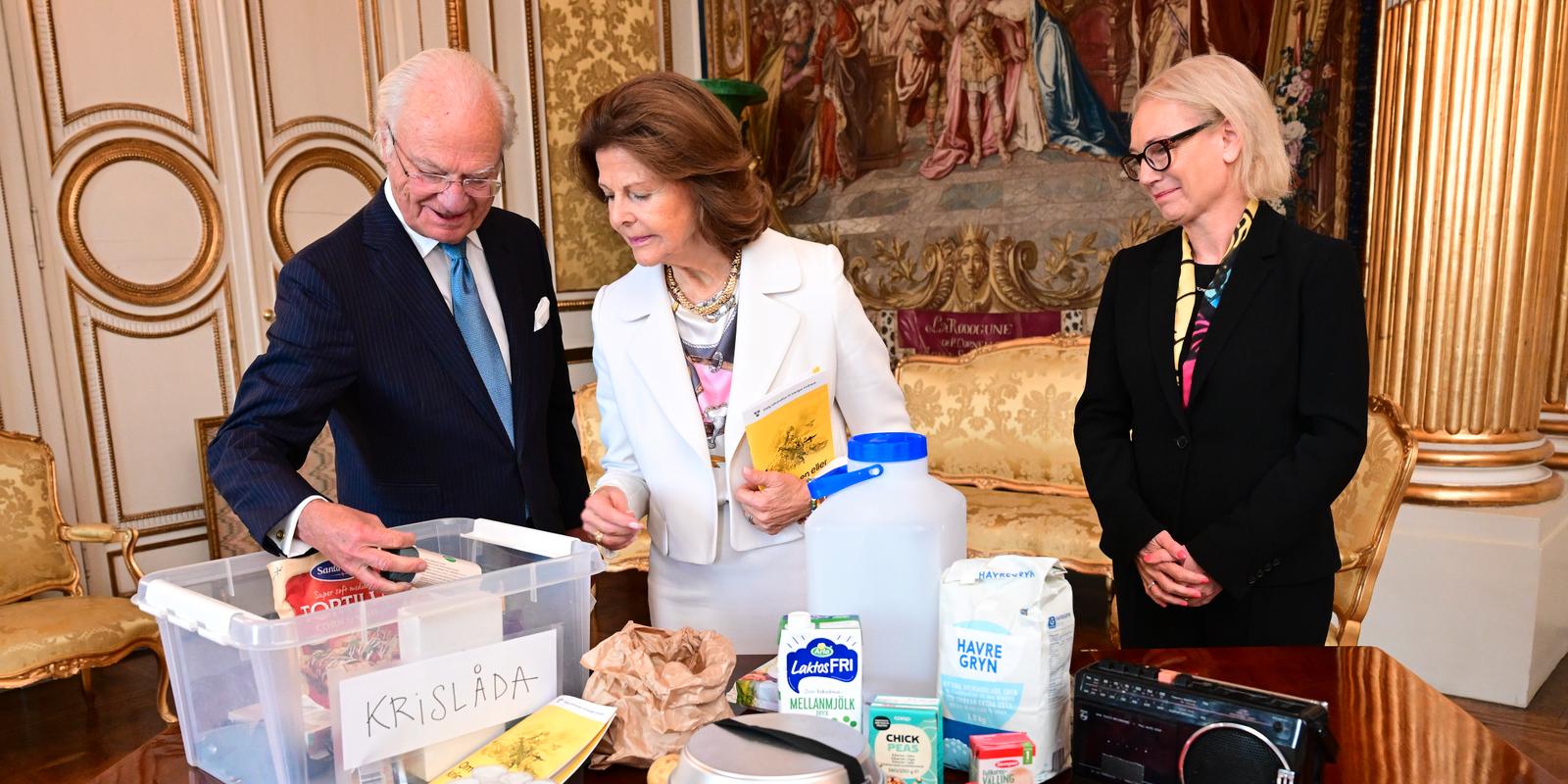 Kungaparets apanage landade på 9 miljoner kronor