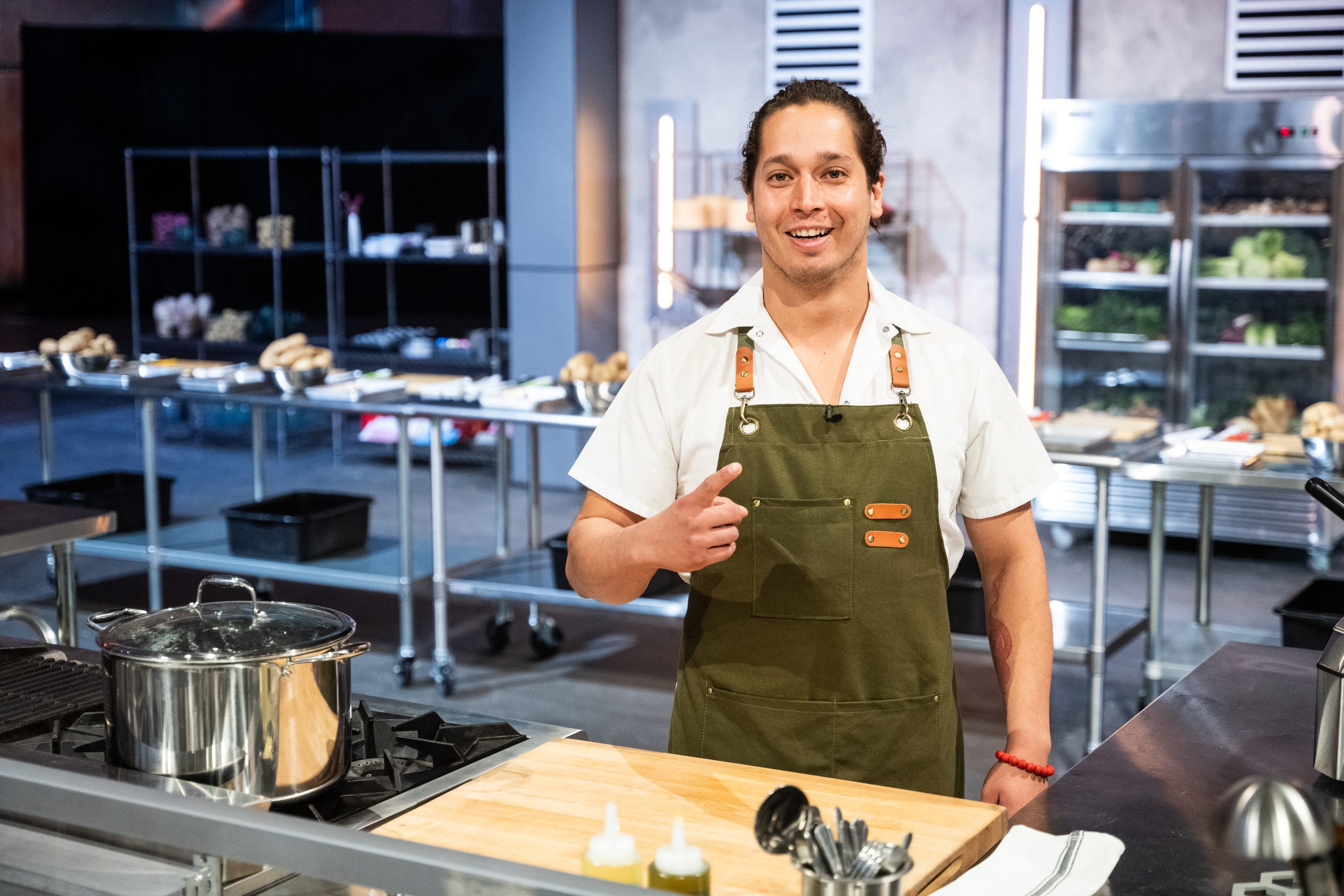 This Memphis chef and restaurateur is cooking in Food Network's most ...