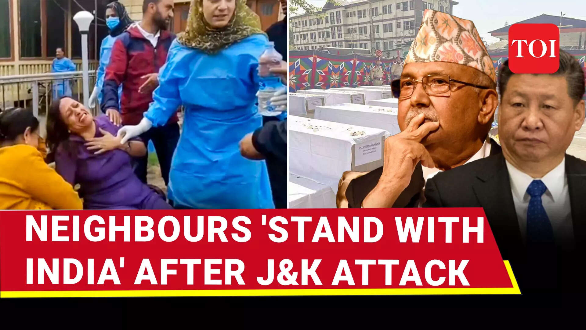 Anger Builds Against Pakistan? India's Neighbours Rage After Pahalgam Terror Attack | 'SHOCKING'