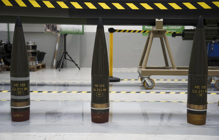 Allemagne : inauguration de la future plus grande usine de munitions d ...