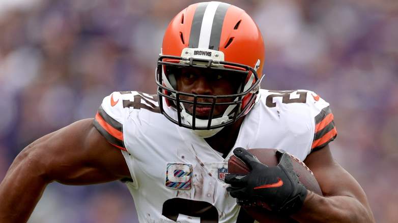 Browns Dodge Update on Nick Chubb’s Return
