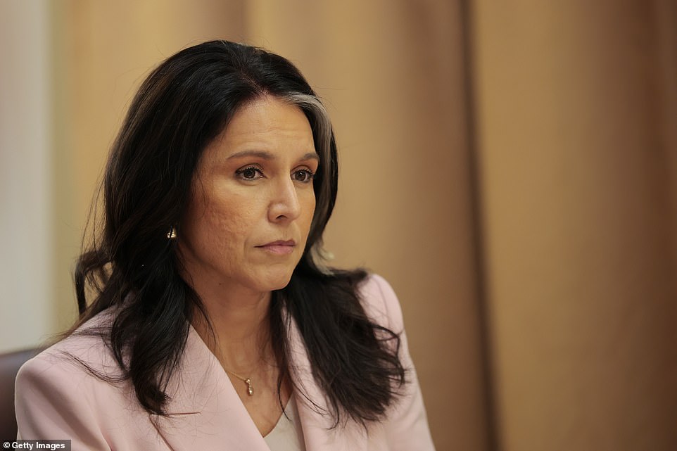 Gabbard claims three 'deep state' figures infiltrated US intelligence