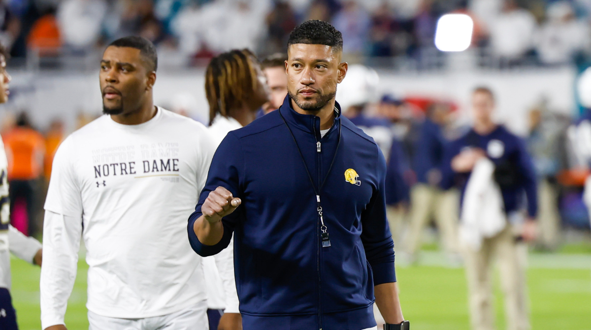 Marcus Freeman Names Notre Dame’s Starting Quarterback Ahead of Season ...