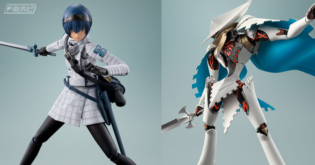 ライド用剣が付属し「太刀乗り」などを再現可能！『メタファー：リファンタジオ』主人公とシーカーがS.H.Figuartsでアクションフィギュア化！