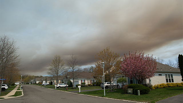 New Jersey man faces arson charges in connection with Jones Road ...