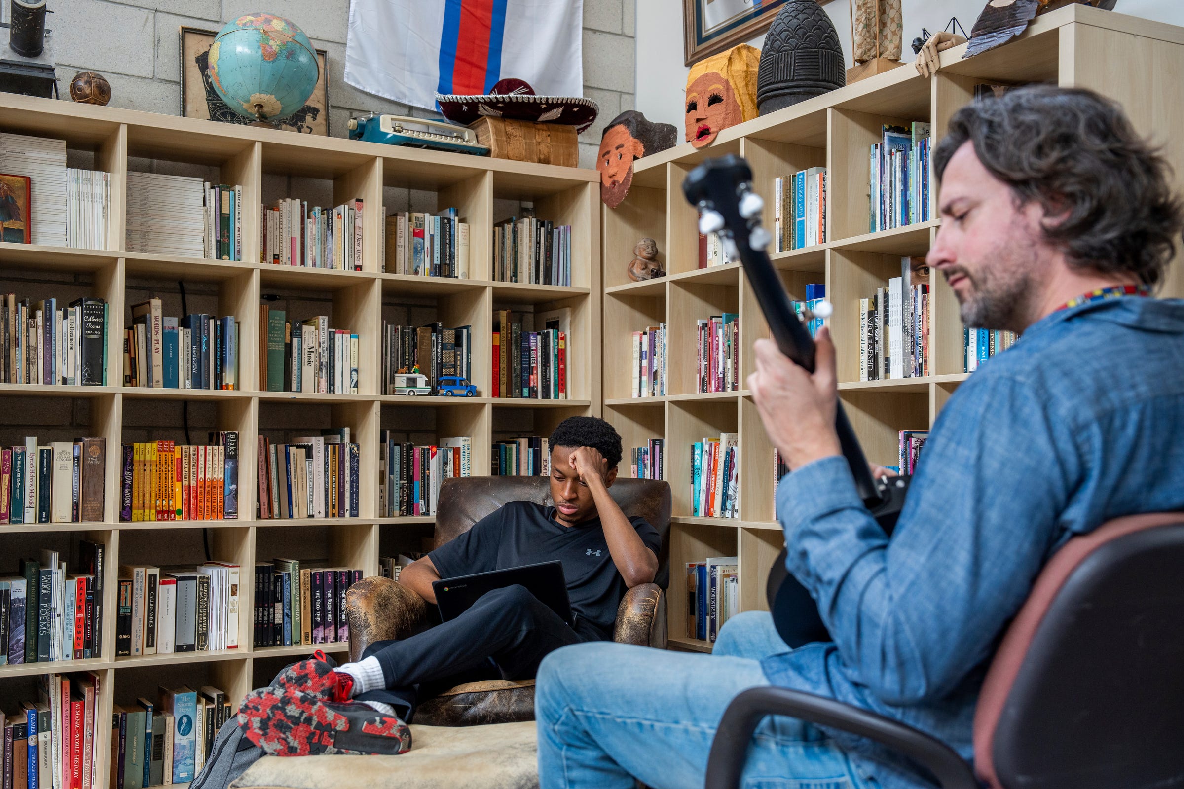 On behalf of Bookstock, please buy our low-cost books, DVDs ― and root ...