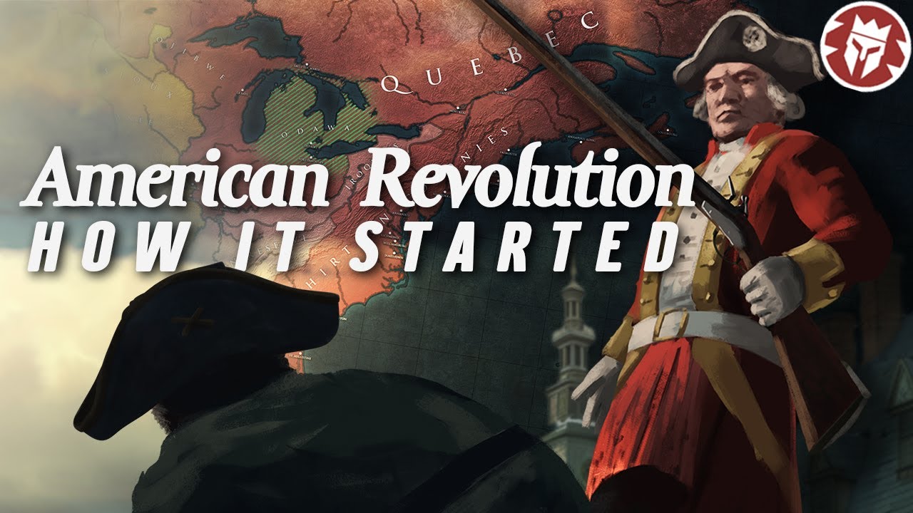 What REALLY Started the American Revolution?