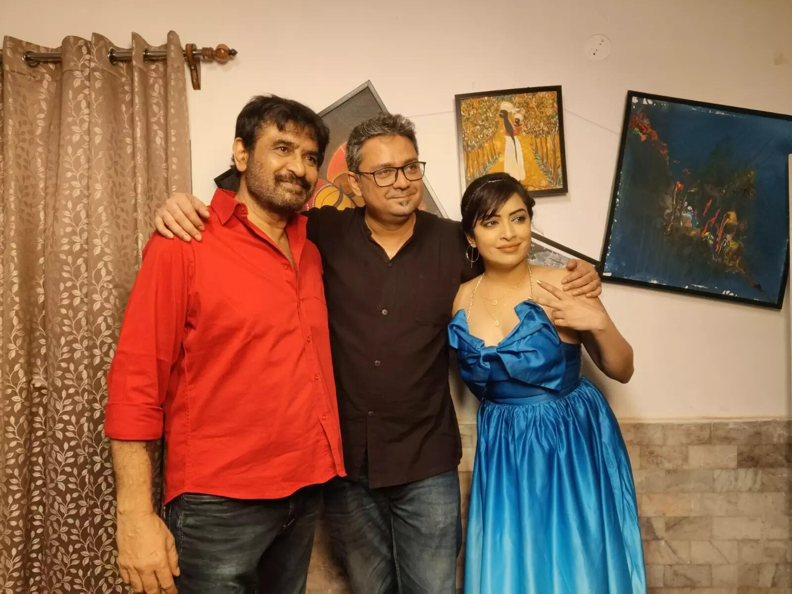 Rajkumar Sengupta, Silajit & Rimjhim Mitra team up for a quirky Bengali love song