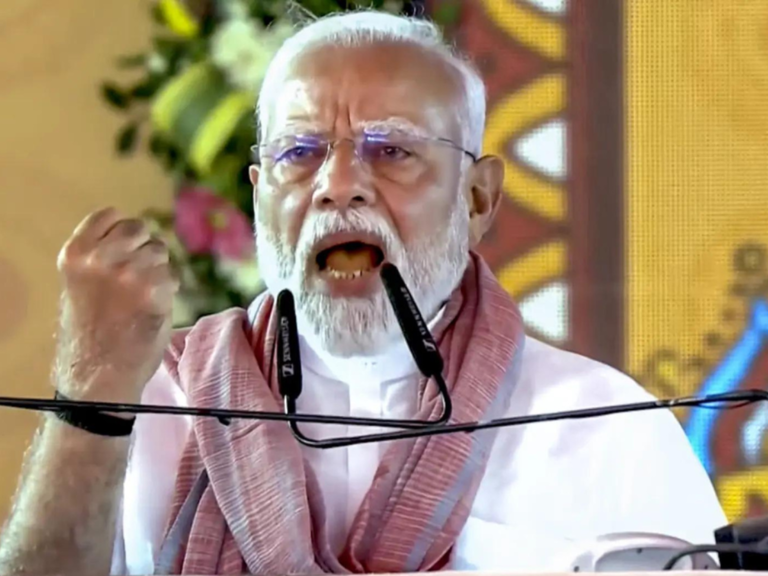 PM Modi makes rare switch to English to ensure the world hears India’s ...