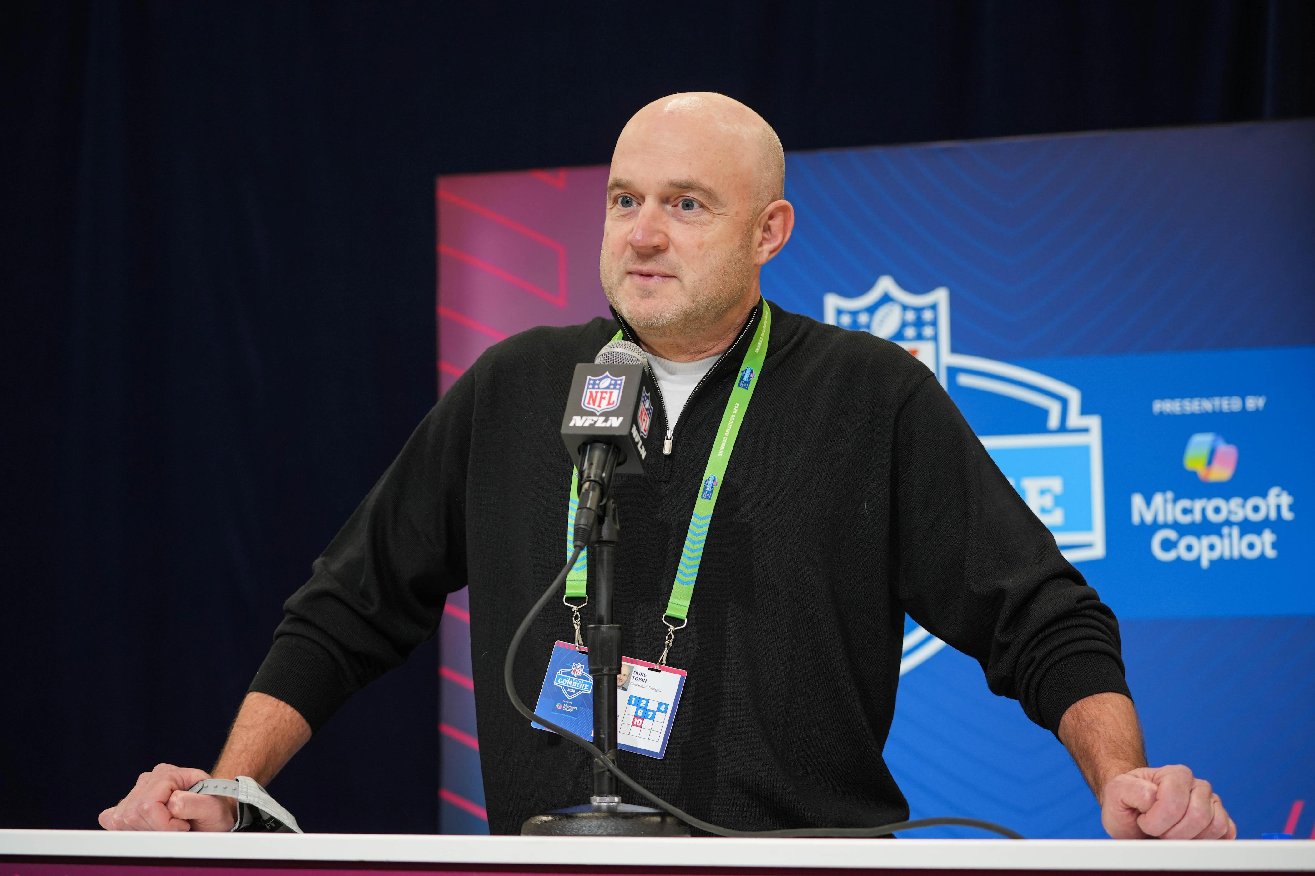 Bengals make some big changes around Duke Tobin