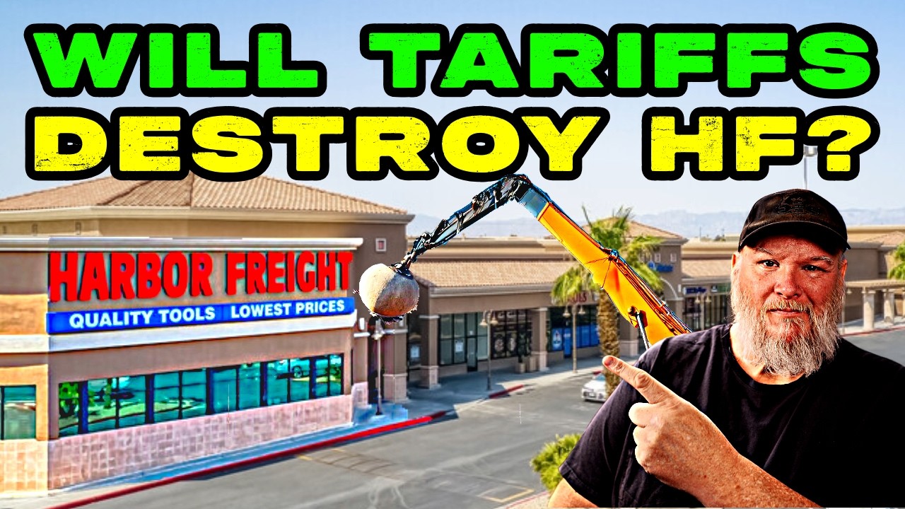 Will Tariffs Destroy Harbor Freight?