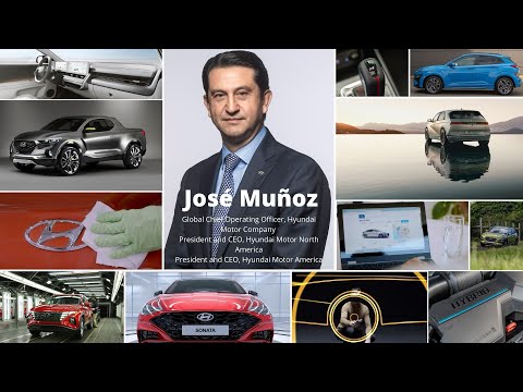 José Muñoz, director de operaciones globales de Hyundai Motor Company ...