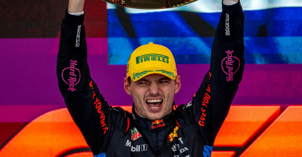 Max Verstappen’s top 5 greatest F1 drivers of all time