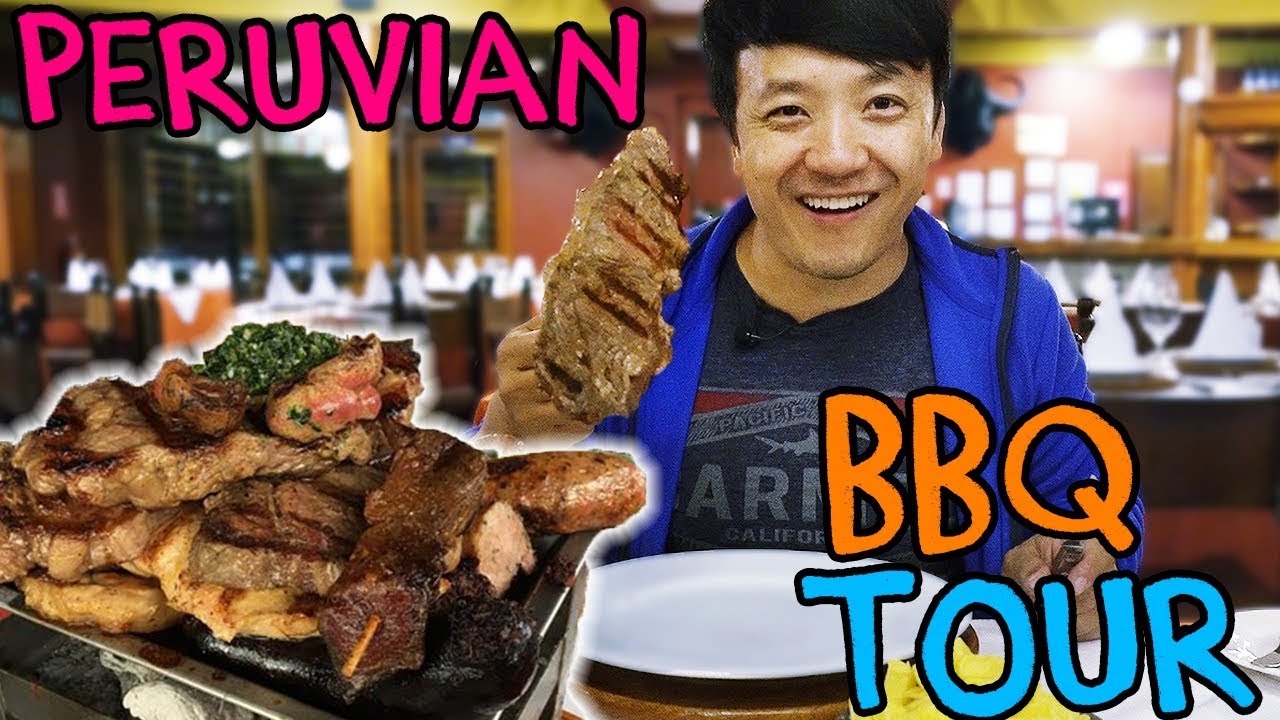 Peruvian BBQ Tour - Check it out!