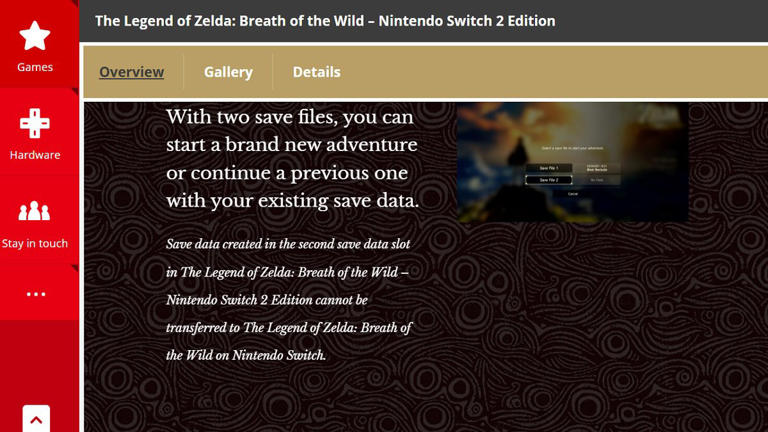 Nintendo Switch 2 Edition upgrades and Welcome Tour UK prices revealed