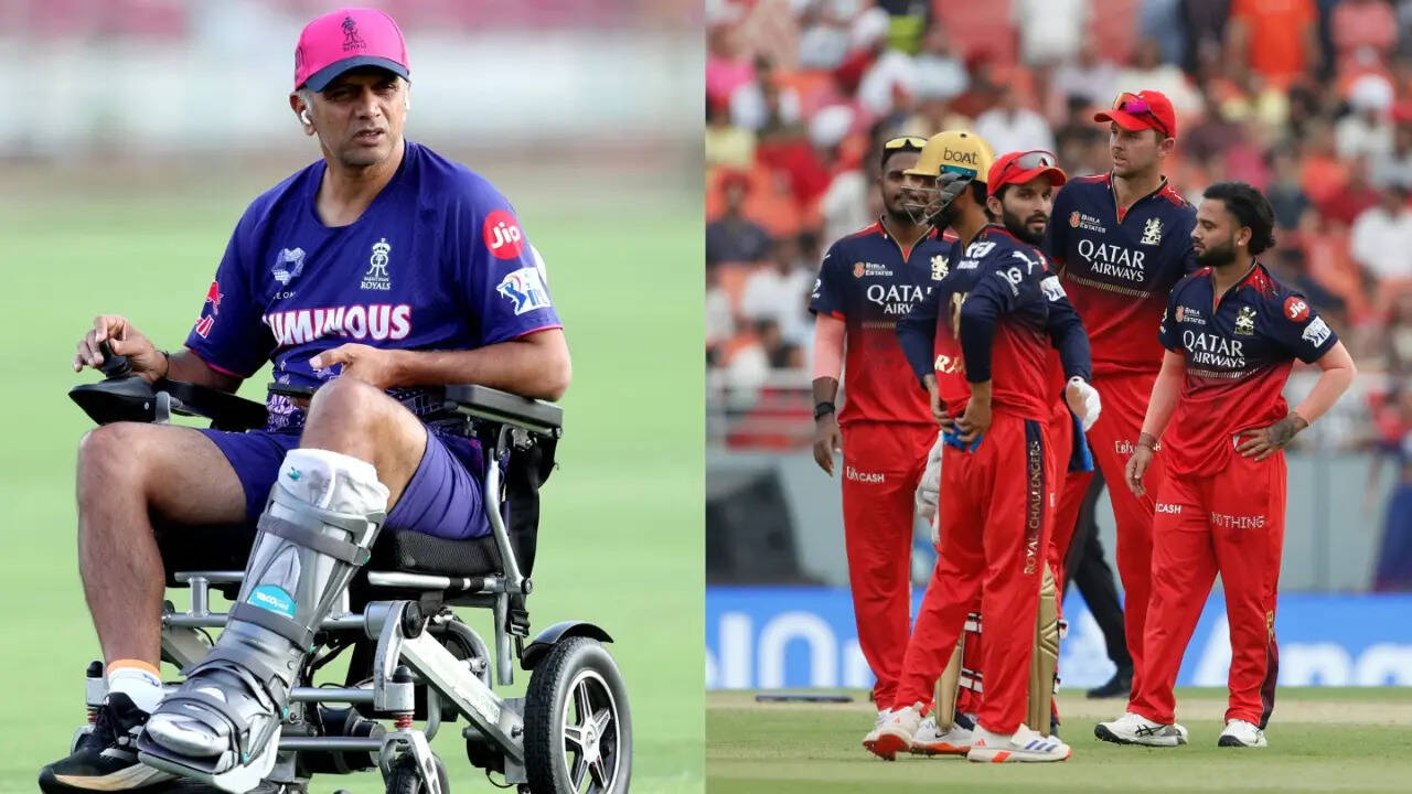 Rahul Dravid Takes MASSIVE Dig At RCB's M Chinnaswamy Stadium Curse ...