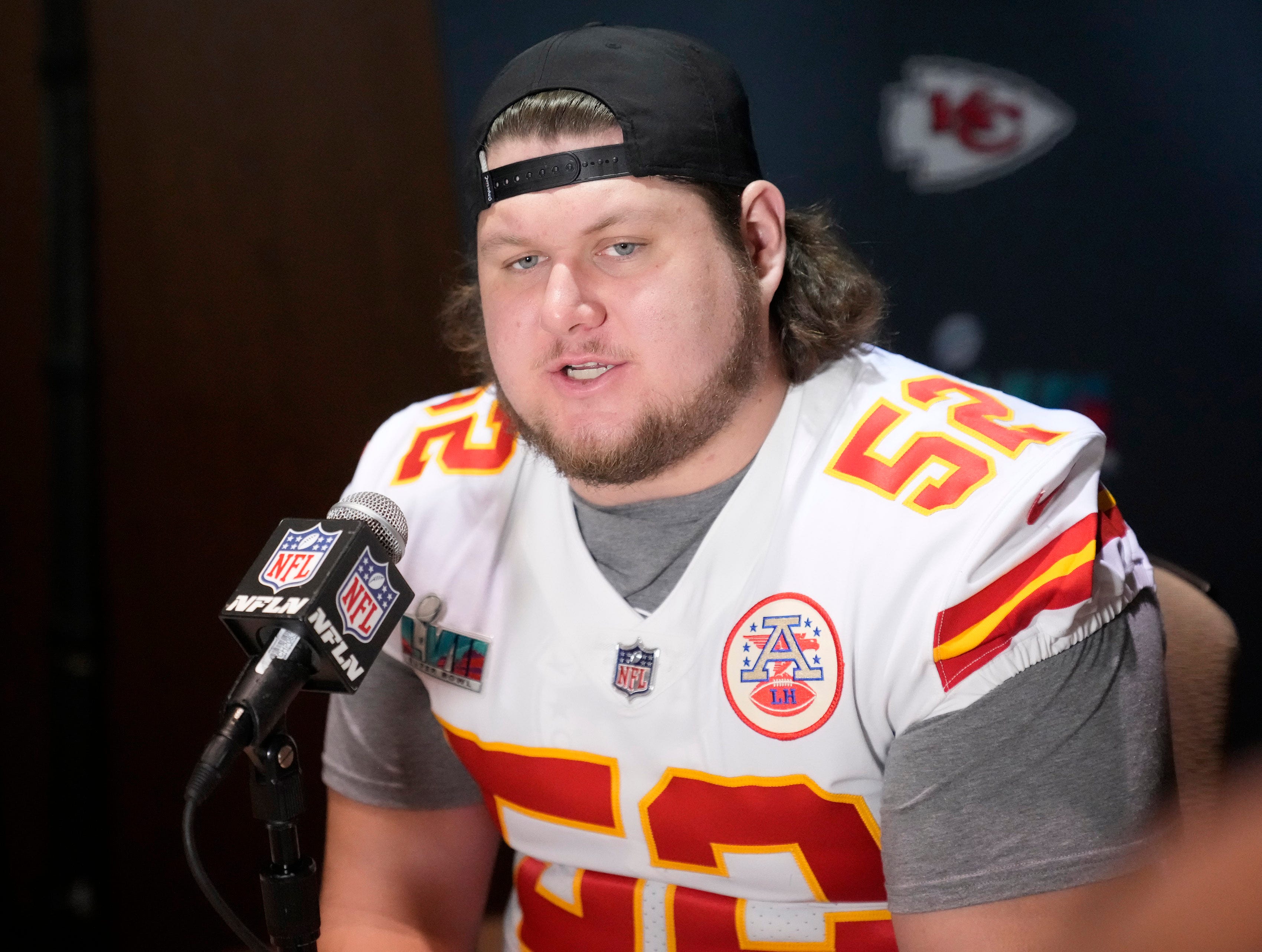 Chiefs C Creed Humphrey named to the 2025 PFWA All-AFC, All-NFL teams