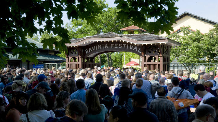 Tickets for the popular Ravinia music festival go on sale this week