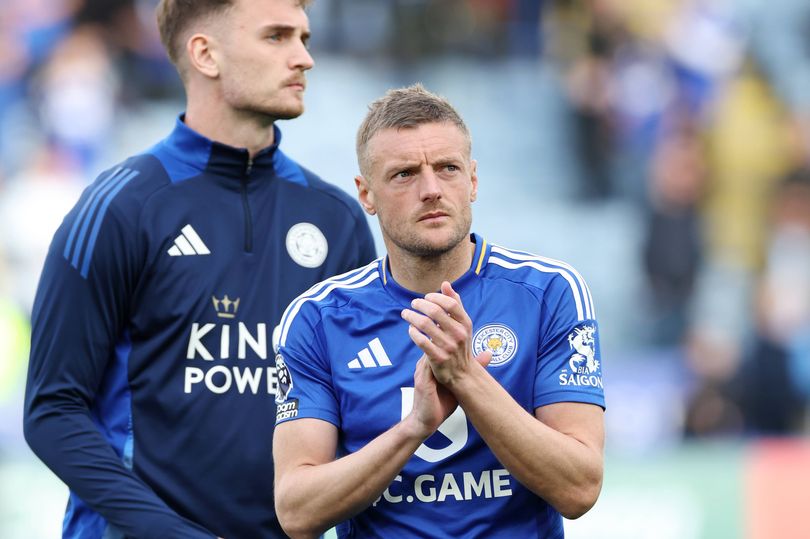 Jamie Vardy to leave Leicester after Premier League relegation and ...