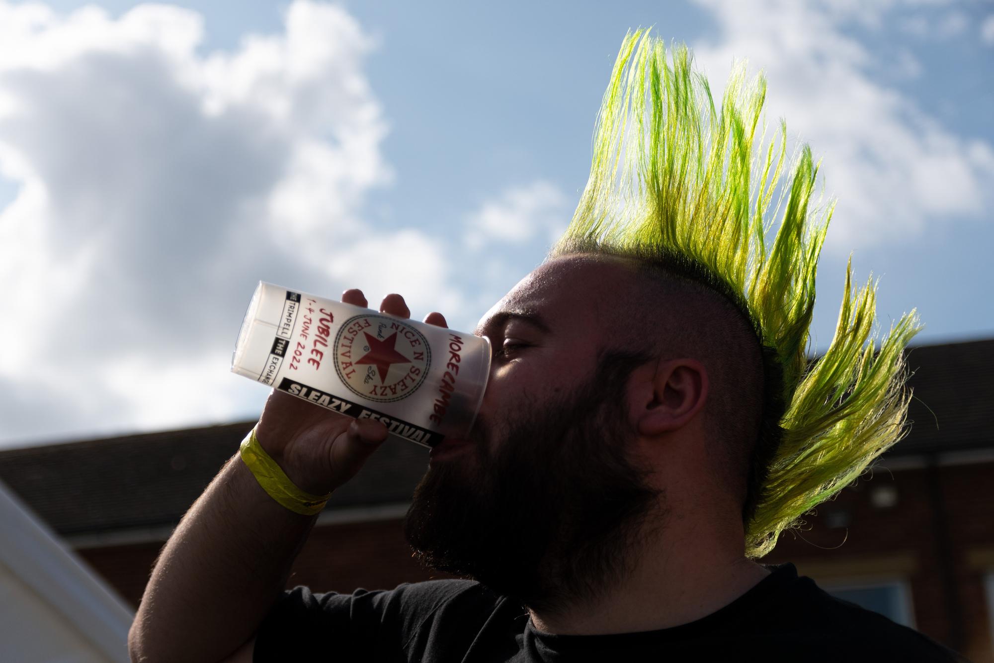 Morecambe’s longest running punk festival saved by sponsors