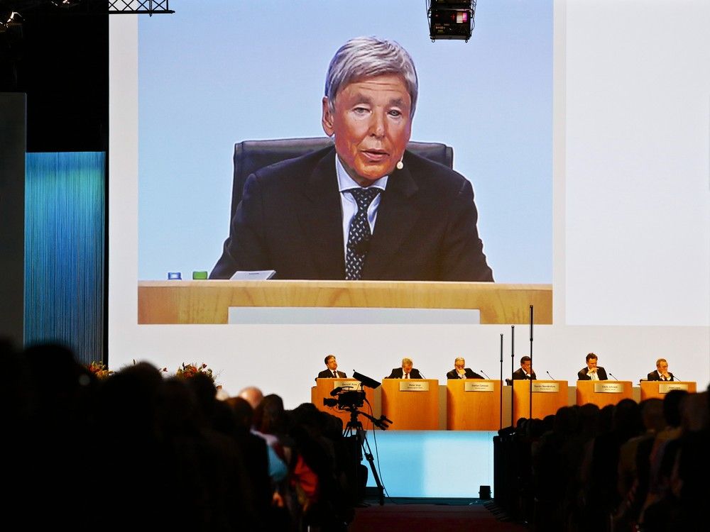 Who is Peter Brabeck-Letmathe? Here's what to know about the interim ...