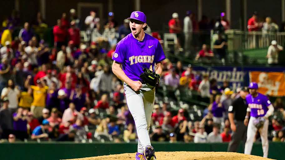 Pair of LSU Baseball Pitchers Named to Midseason Watch List for Stopper ...