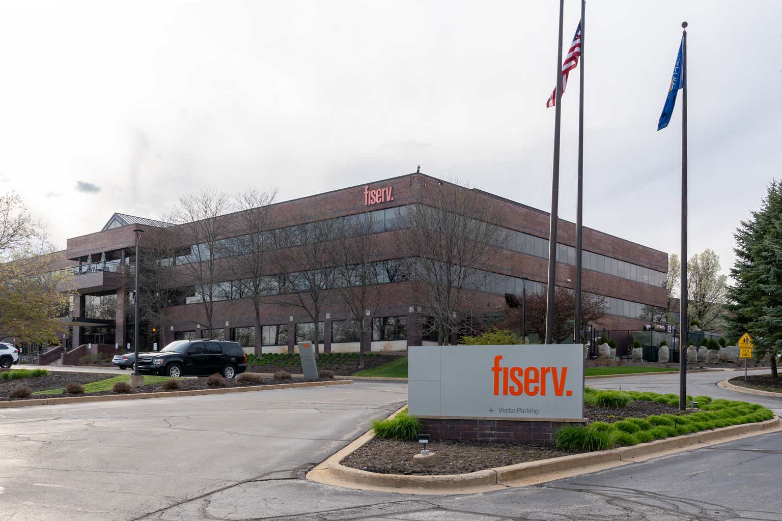 Fiserv stock slumps after CFO comments on Q2 Clover volume growth