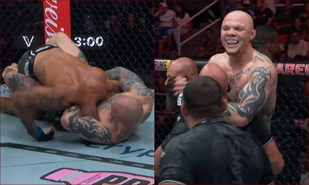 UFC free fight: Watch Anthony Smith tap Vitor Petrino in two minutes
