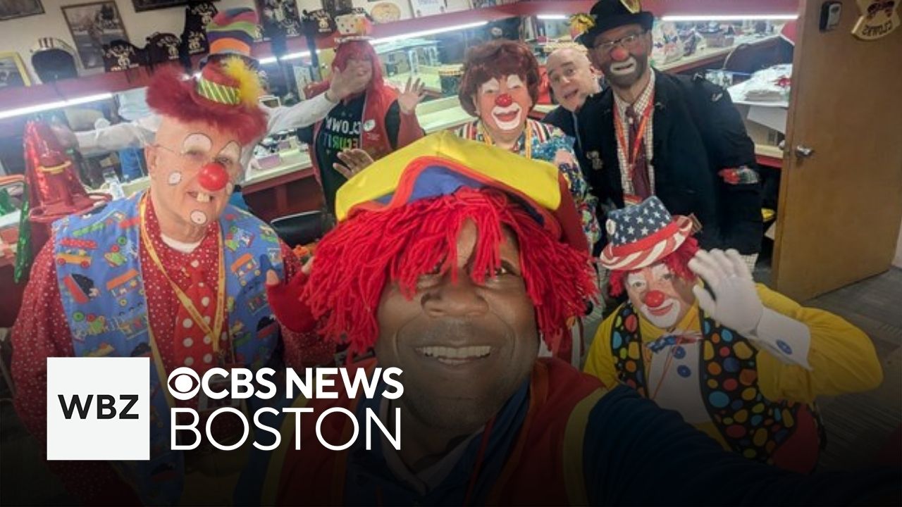 Massachusetts circus helps children in need of smiles