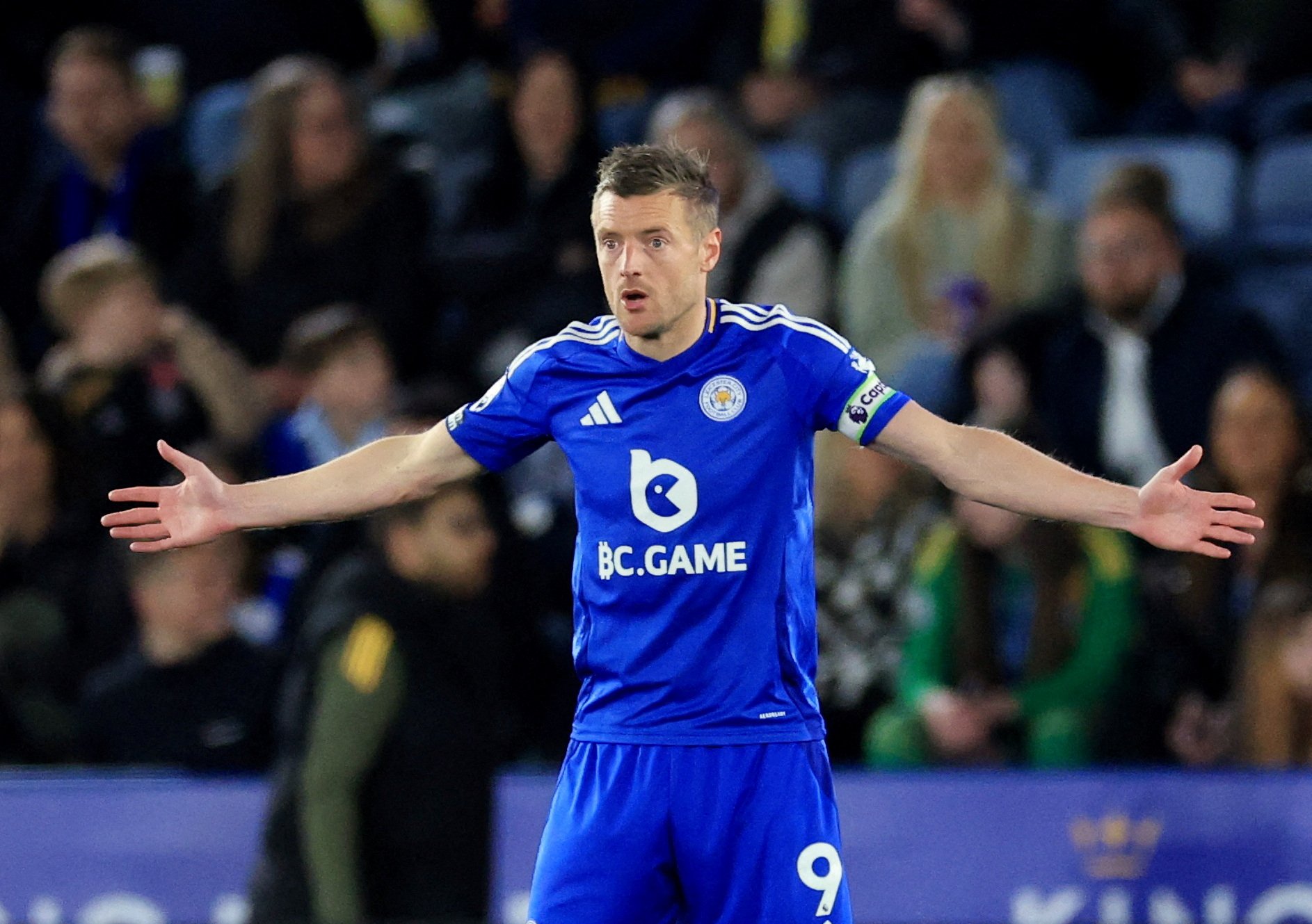 Premier League-målmaskinen Jamie Vardy ferdig i Leicester
