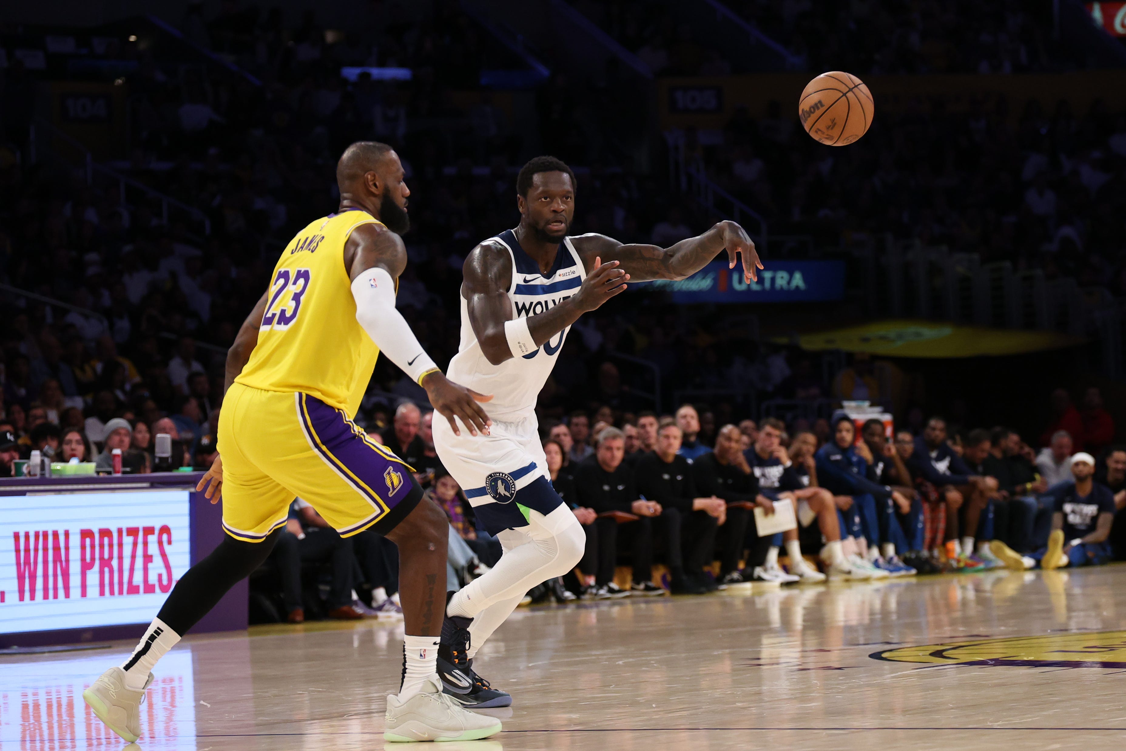Kendrick Perkins praises LeBron James' defense in Game 2 win