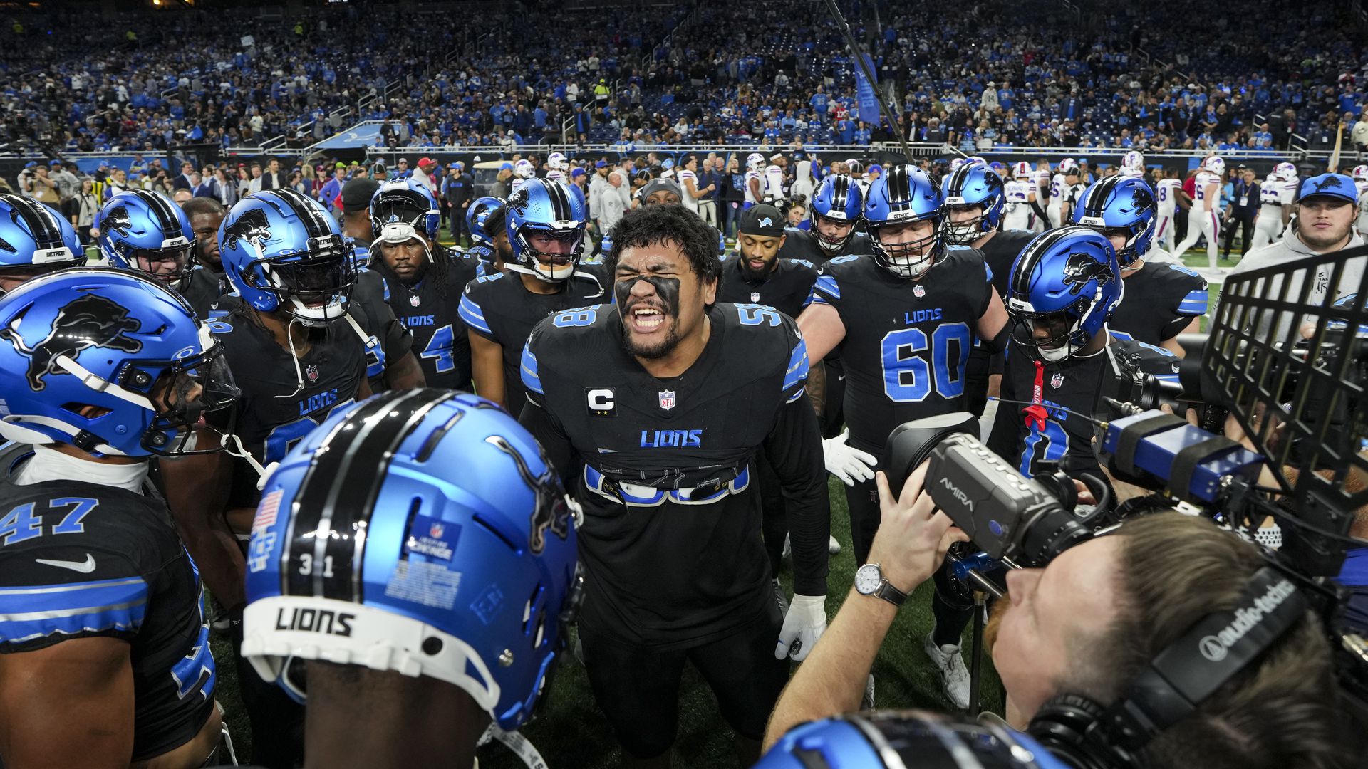 Detroit Lions updated depth chart: Pre-2025 NFL Draft