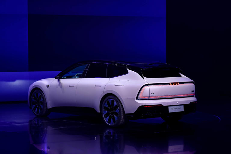 Audis nye merke heter Audi