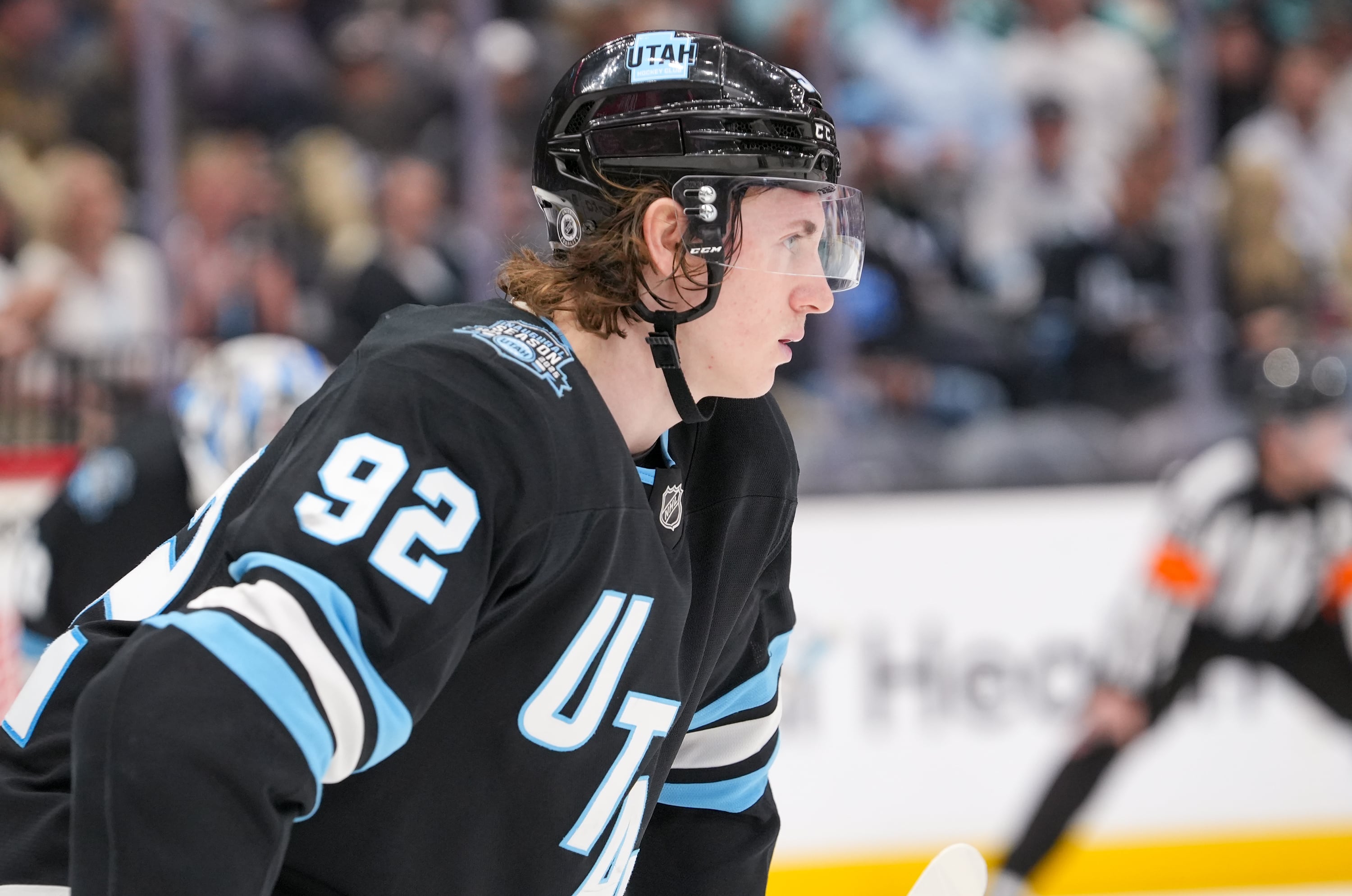 A Utah Hockey Club rising star is set for a big payday. How much might ...