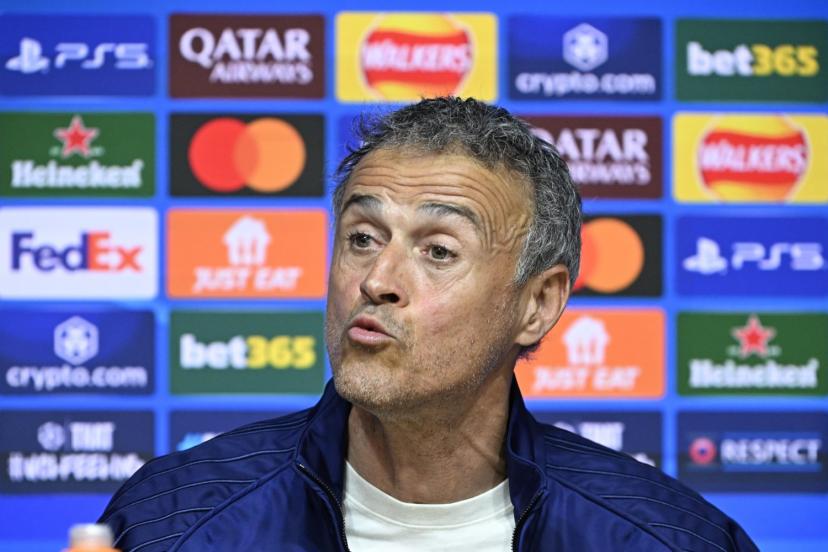 « Nous allons avoir une grande version du PSG face à Arsenal » : Luis ...