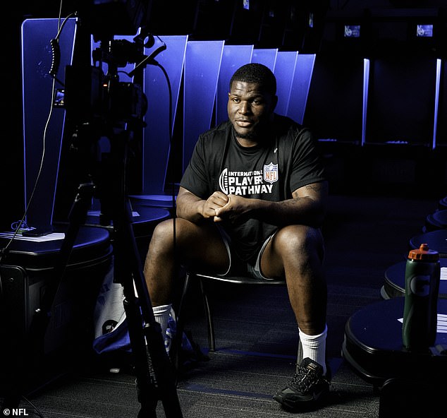 Dante Barnett turned to football to escape tragedy. Now, he's in the ...