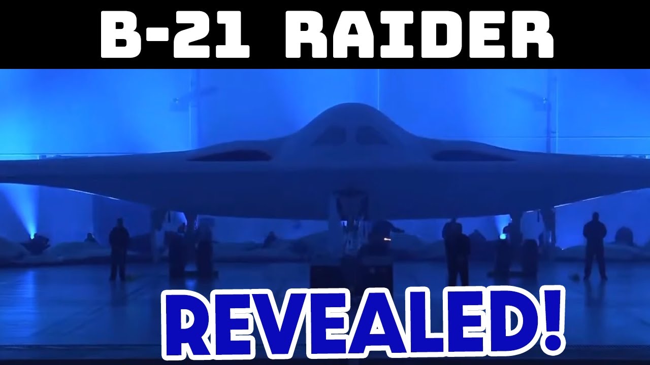B-21 Revealed – America’s Ghost Bomber Steps into the Light