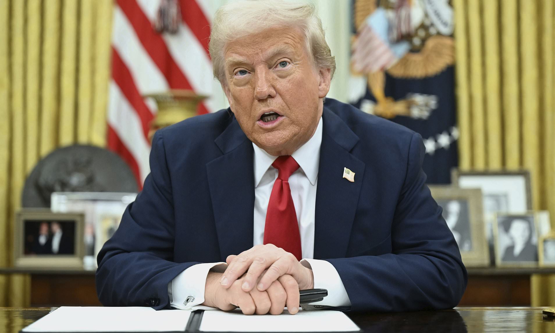 Trump's latest approval rating revealed as he battles it out with China ...